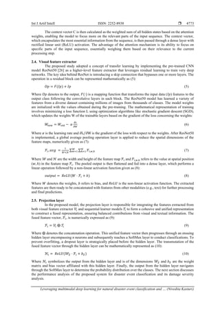 Leveraging multimodal deep learning for natural disaster event classification and its damage ...