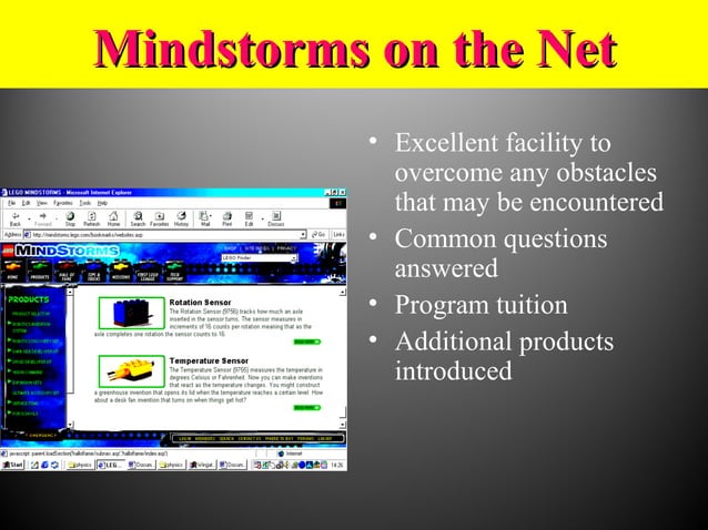 Autonomous Robotics Based On Simple Sensor Inputs Ppt