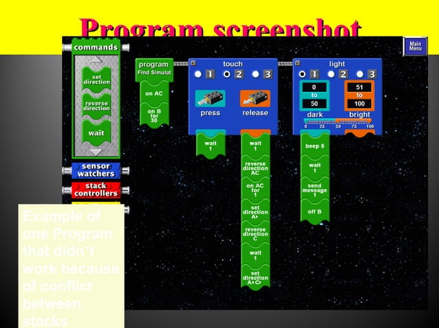 Autonomous Robotics Based On Simple Sensor Inputs Ppt