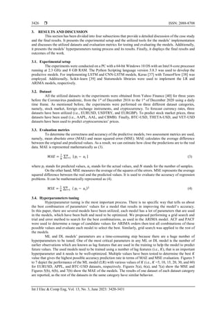 A novel hybrid deep learning model for price prediction | PDF