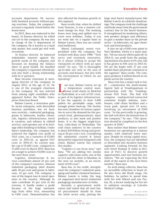 1012 executive focus prabal basu, balmer lawrie | PDF