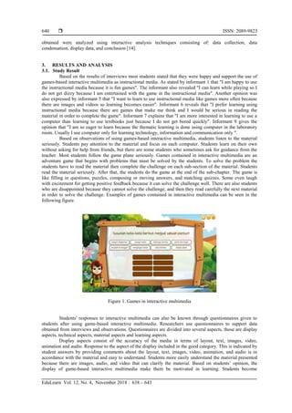 Integrating Game-based Interactive Media as Instructional Media ...