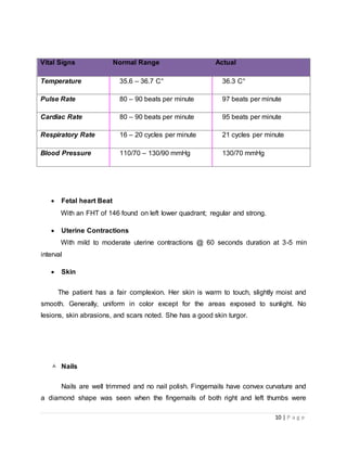 101300563 preterm-labor-case-study | DOCX