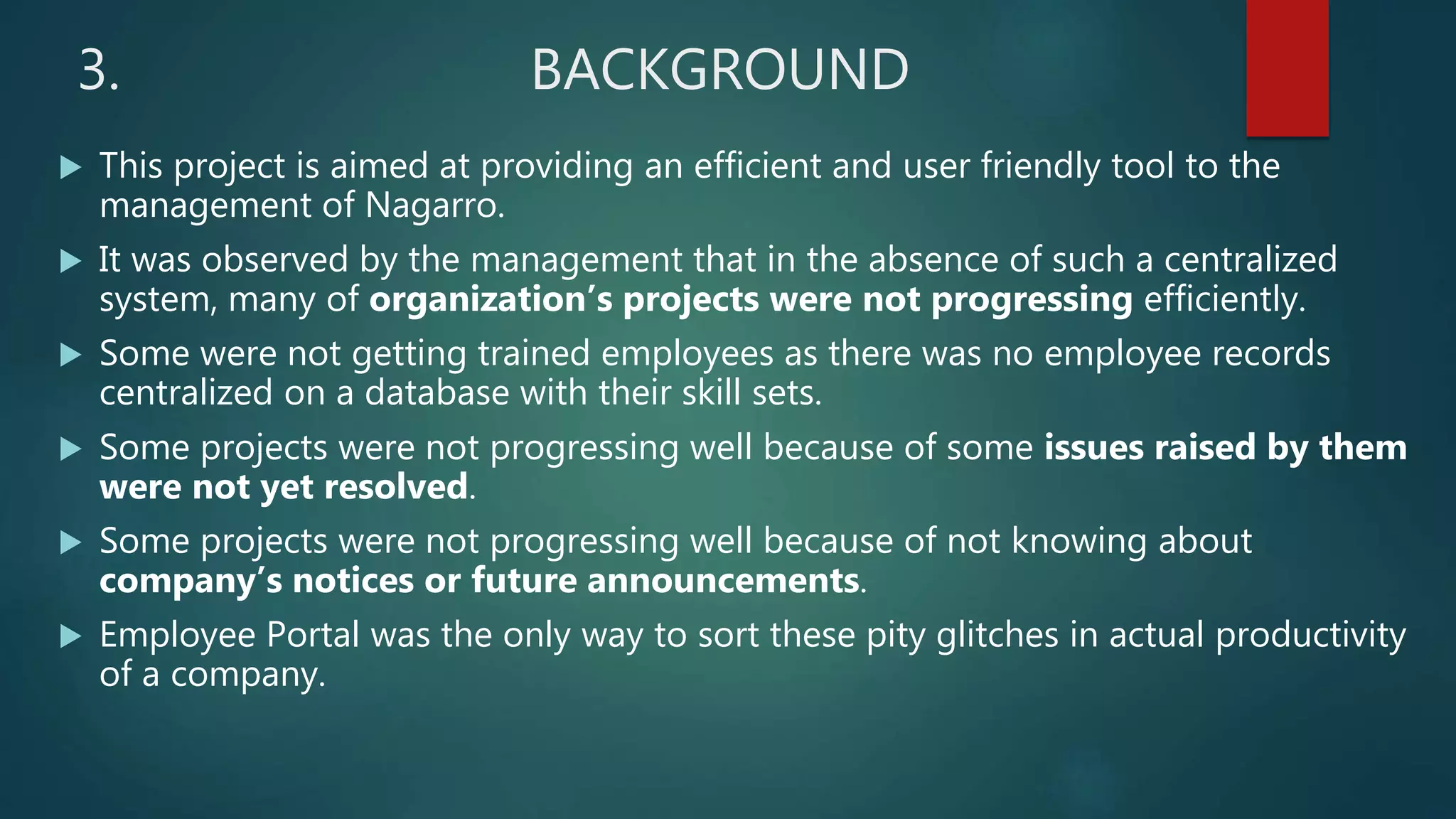 Employee Portal Nagarro | PPT