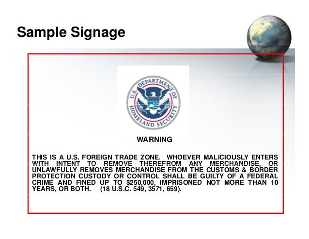 Foreign Trade Zones Promote US Investment Manufacturing and Exports