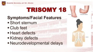 Genetic Disorders due to Error in Meiosis | PPTX