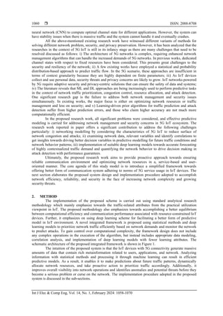 Efficient network management and security in 5G enabled internet of ...