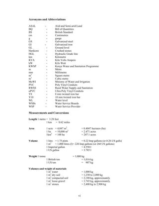 water surveys and designs | PDF