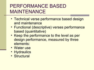 Operation and Maintenance of RWH Structures | PPT