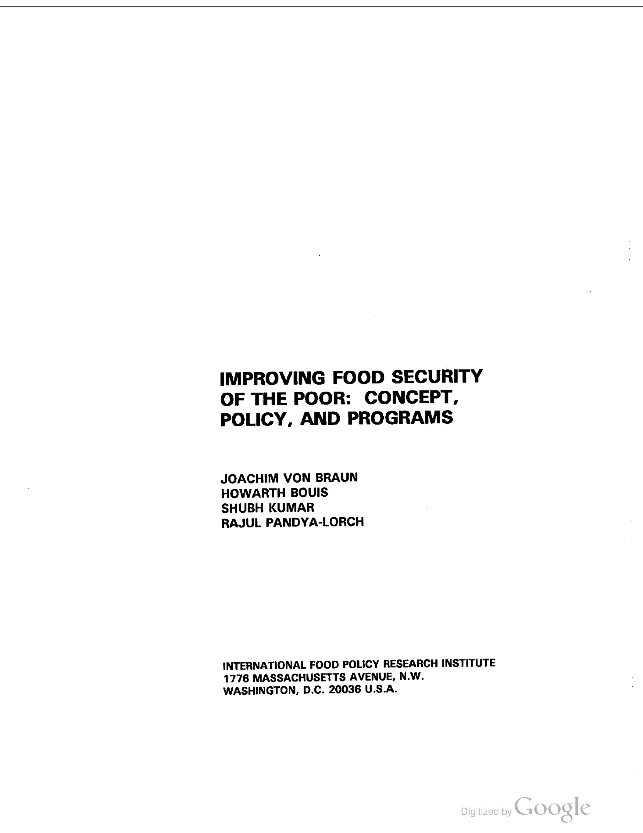 Improving_food_security_of_the_poor | PDF