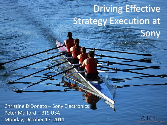 Strategy Execution: How to Boost Effectiveness and Deliver Greater ...