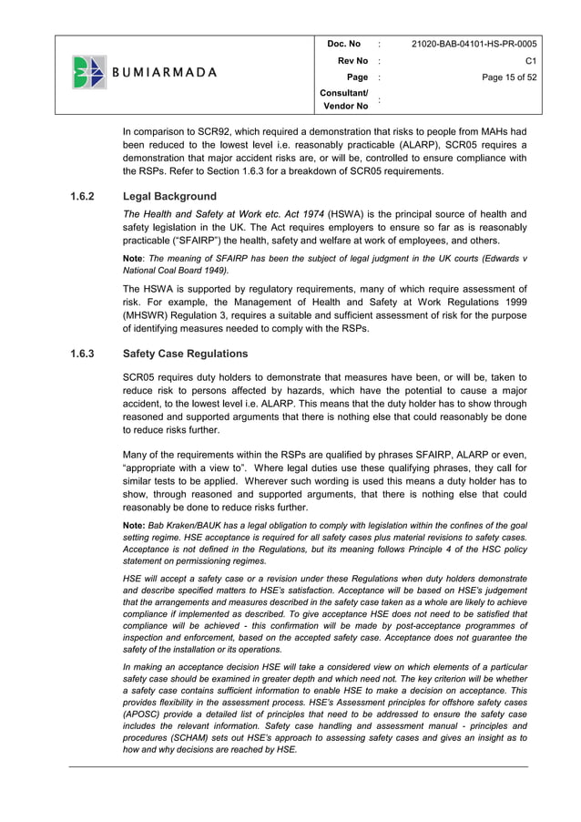 21020-BAB-04101-HS-PR-0005_C1 FINAL | PDF