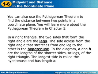 1013 midpointdistnaceandpythag | PPTX