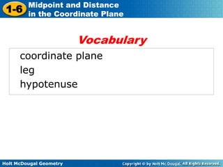 1013 midpointdistnaceandpythag | PPT