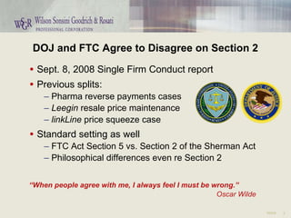 Role of Antitrust in Standard Setting | PPT