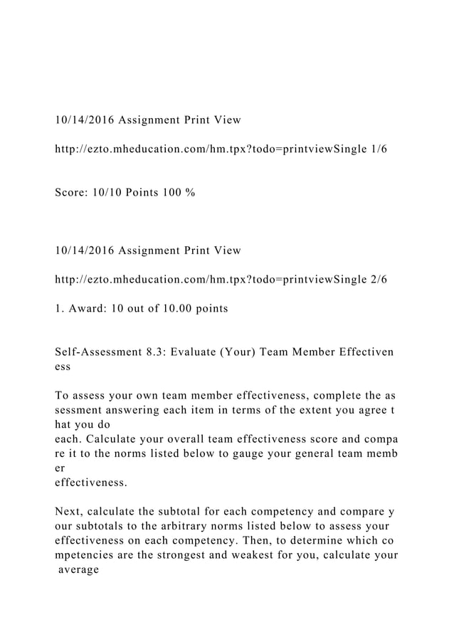10142016 Assignment Print Viewhttpezto.mheducation.co.docx