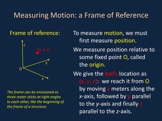 Kinematics one-dimensional motion | PDF