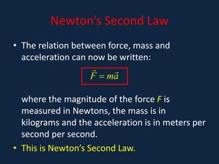 Newton's law | PPT