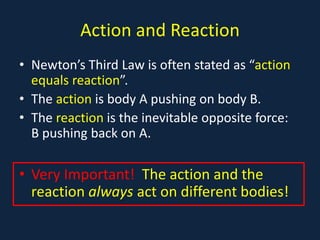 Newton's law | PPT