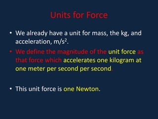 Newton's law | PPT