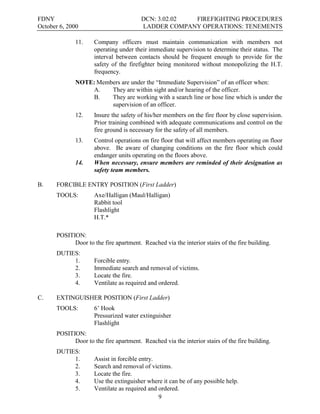 LADDER CO OPS | PDF