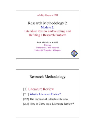Research Methodology 2 | PDF