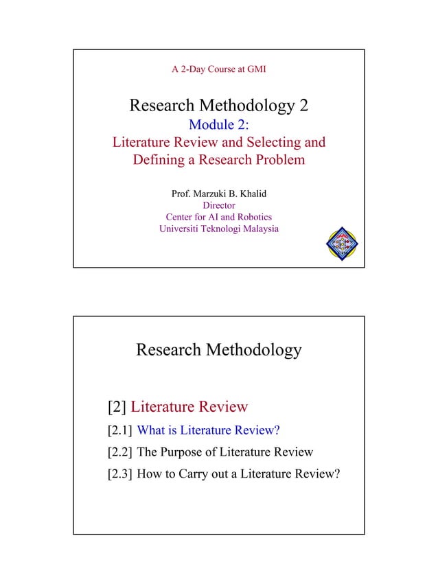 Research Methodology 2 | PDF