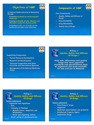 157-national-medicines-policy-of-malaysia | PDF | Business | Business ...