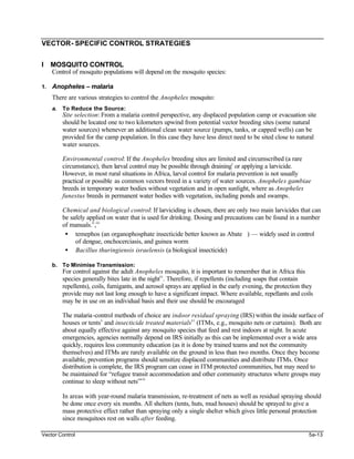 VECTOR CONTROL | PDF