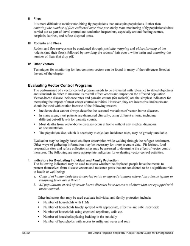 VECTOR CONTROL | PDF