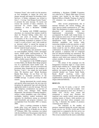 Communication for behavioral impact(COMBI) | PDF