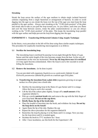 1-introductionbacteria | PDF