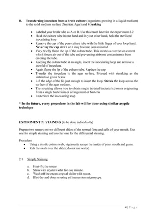 1-introductionbacteria | PDF