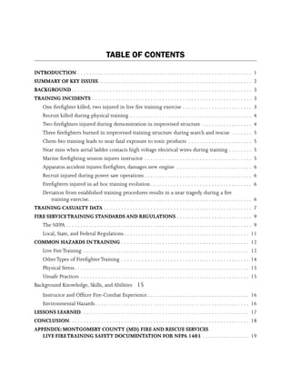fire fighting prevention | PDF