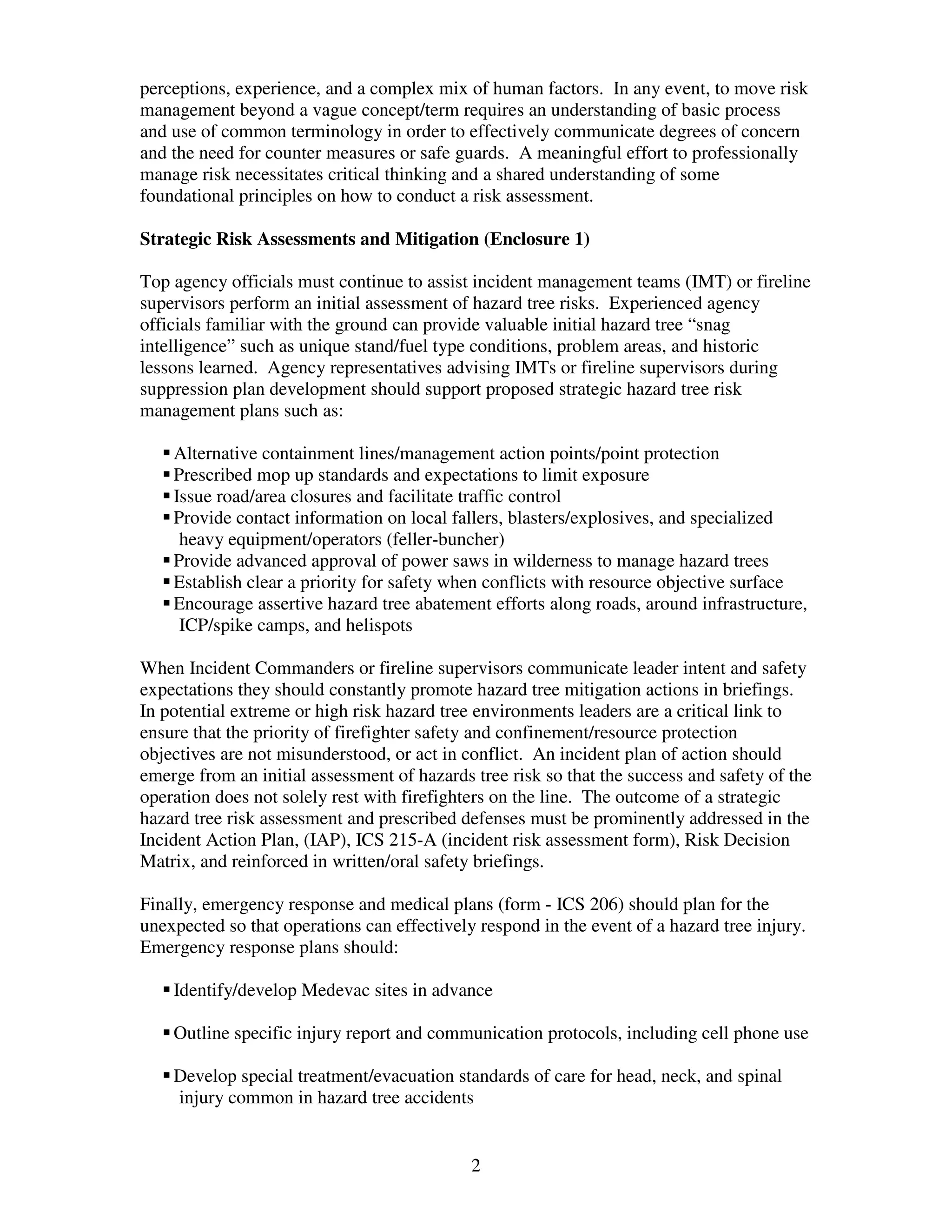 Principles_Of_Hazard_Tree_Risk_Mgmnt | PDF | First Aid | Injuries