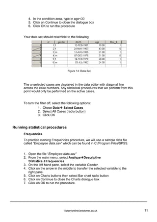 SPSS GUIDE | PDF