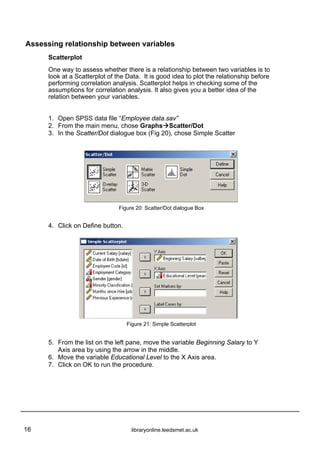 SPSS GUIDE | PDF