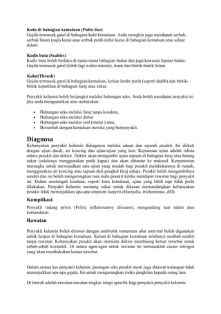 PenyakitKelamin | PDF
