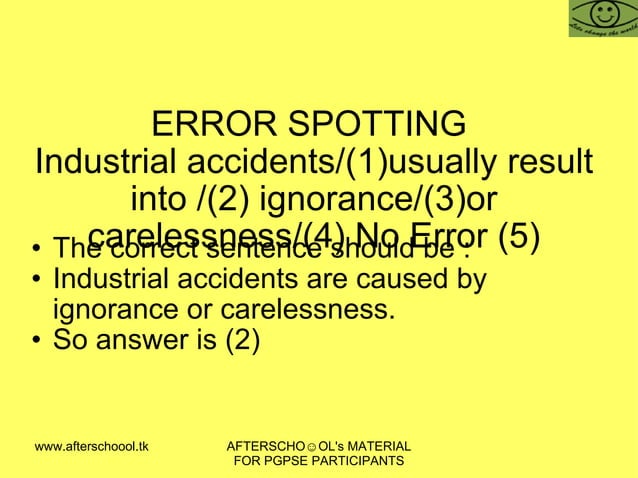 MANAGEMENT APTITUDE TEST 19 NOVEMBER | PPT