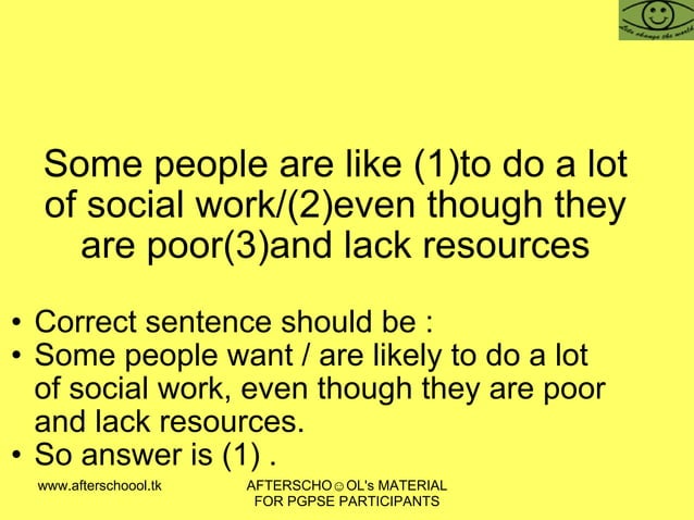 MANAGEMENT APTITUDE TEST 19 NOVEMBER | PPT