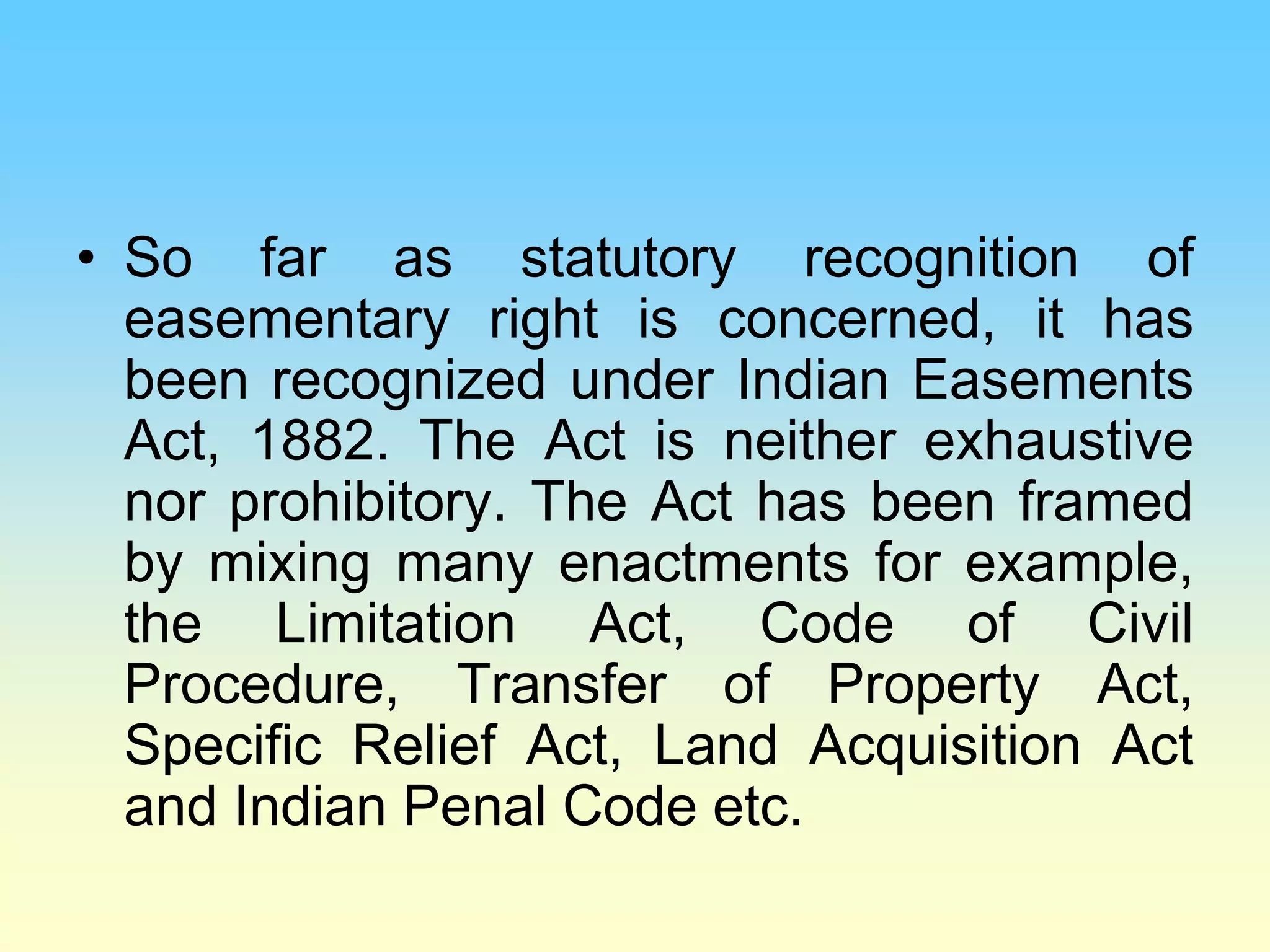 1015-Easement, nature and characteristics and extinction.ppt