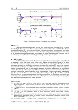 Small-Signal AC Model and Closed Loop Control of Interleaved Three-Phase Boost Converter | PDF ...