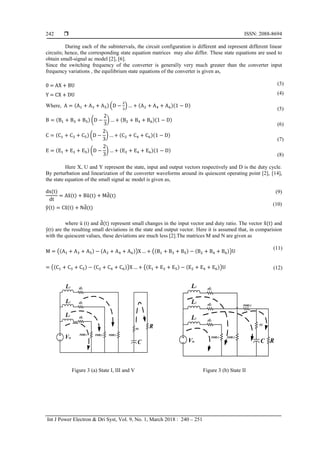 Small-Signal AC Model and Closed Loop Control of Interleaved Three ...