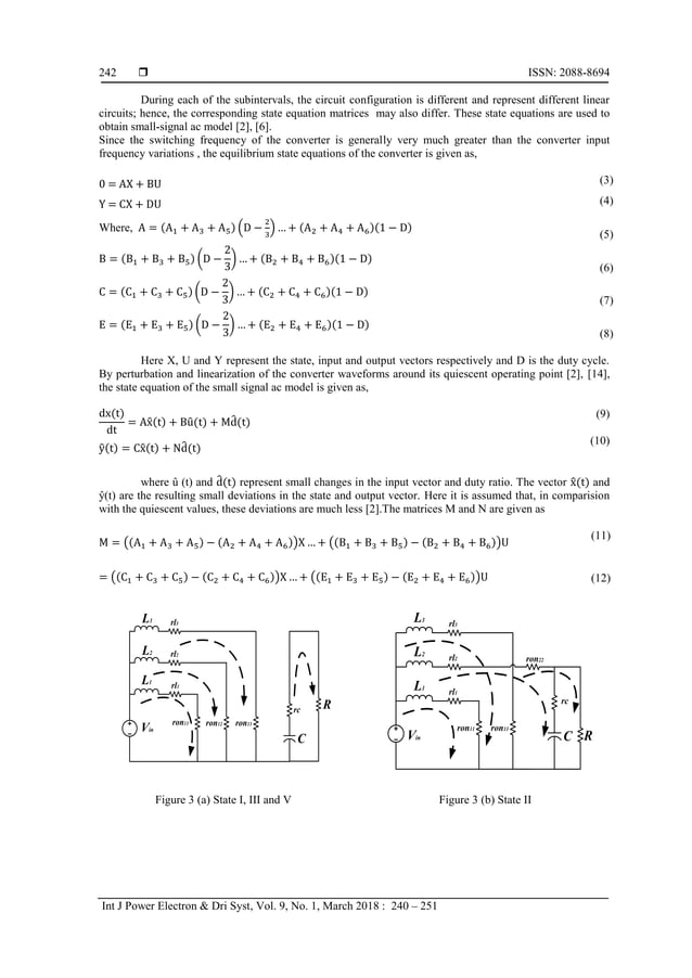 Small-Signal AC Model and Closed Loop Control of Interleaved Three ...