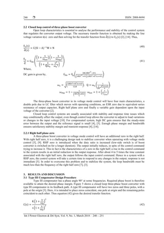 Small-Signal AC Model and Closed Loop Control of Interleaved Three ...