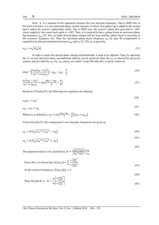 Small-Signal AC Model and Closed Loop Control of Interleaved Three ...