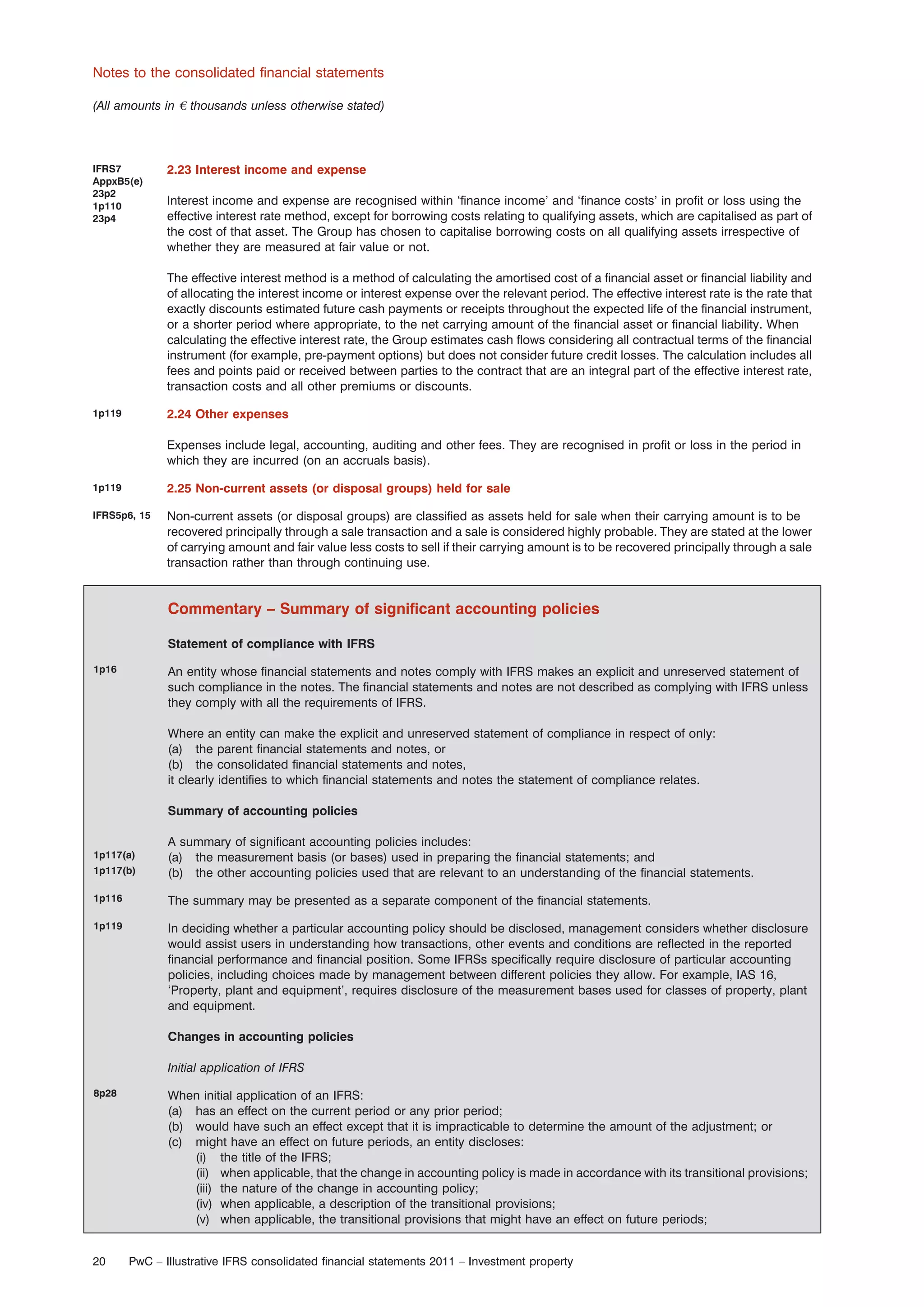Illustrative IFRS | PDF