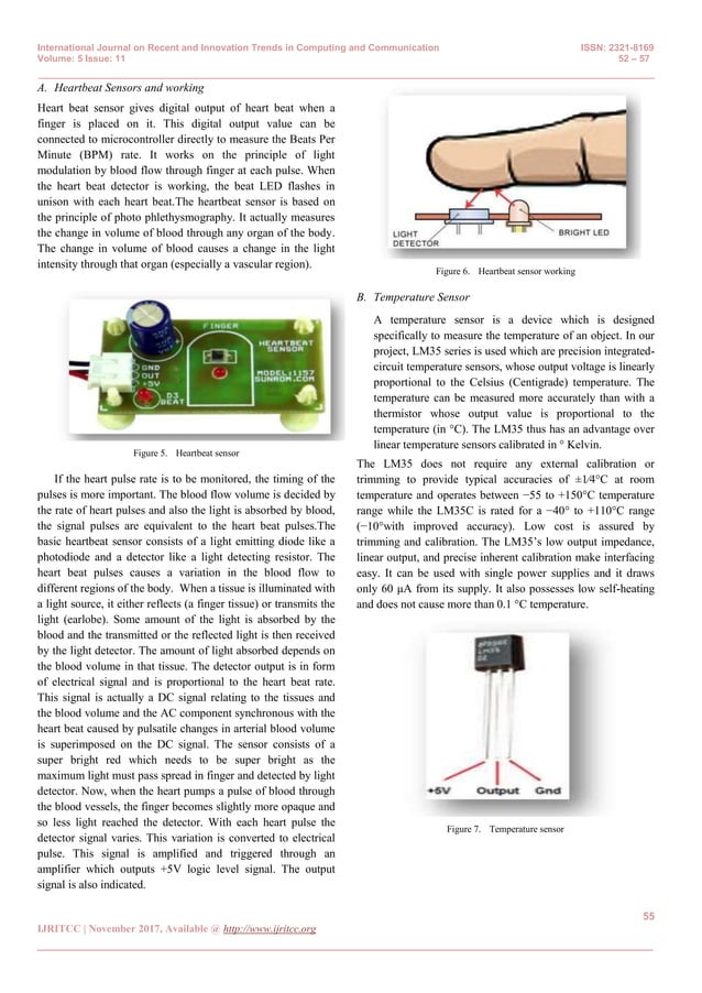 Activity Tracker Wrist Band for Children Monitoring using IOT | PDF