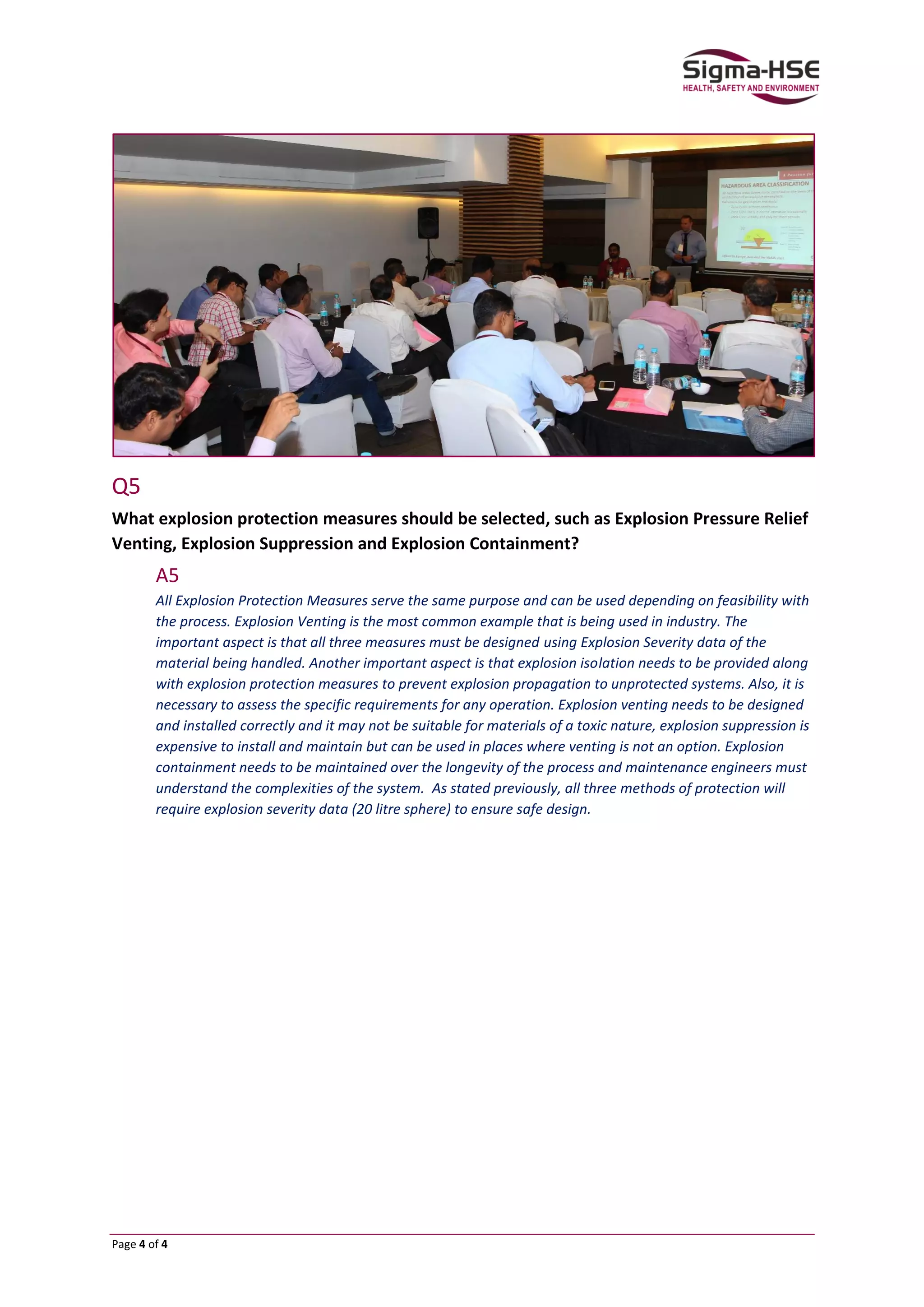 The Dust and Powder Flammability Testing on Sigma-Hse | PDF