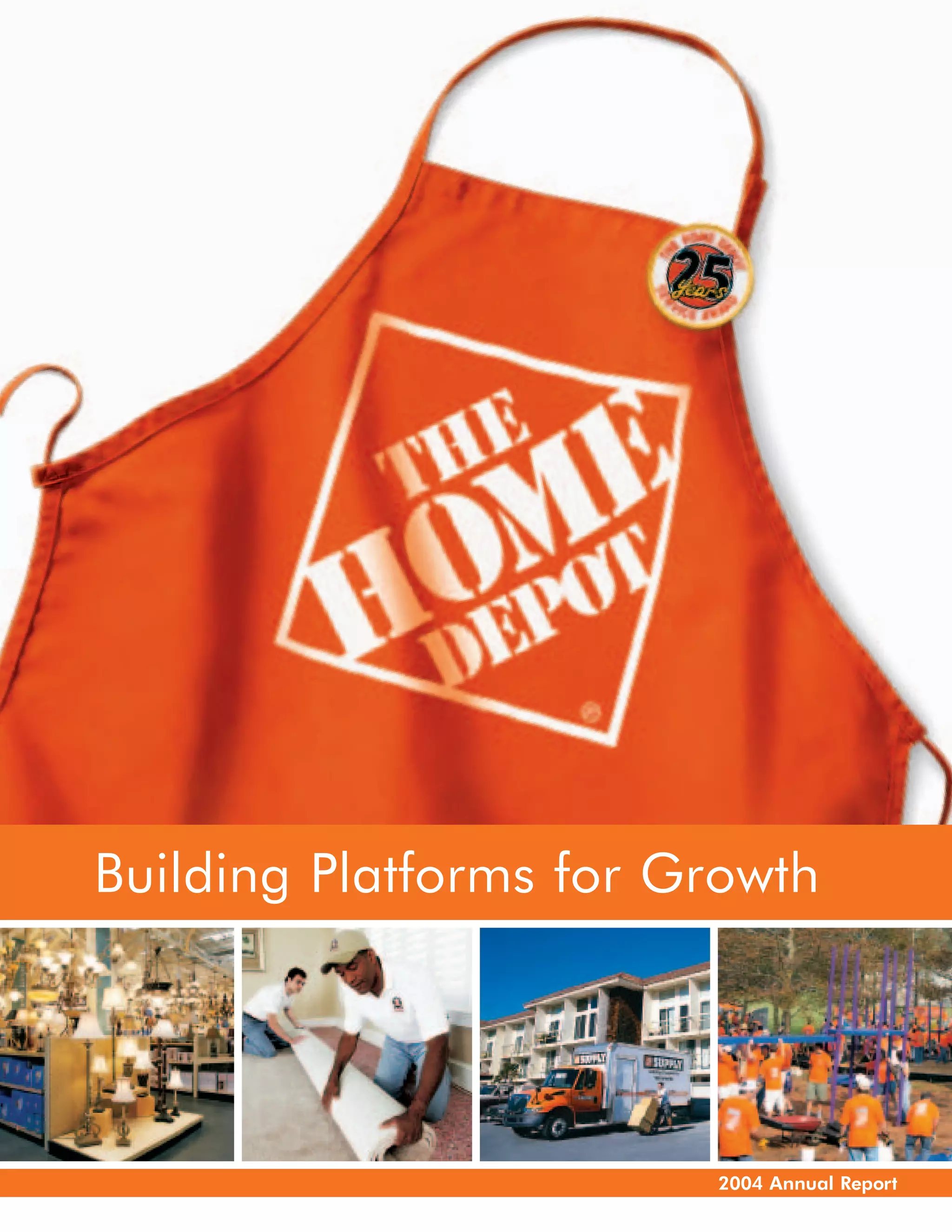 home depot Annual Report 2004 | PDF